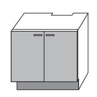 Panasonic ####パナソニック IHクッキングヒーター部材【AD-KZ039HK2A】ダークグレー 置台 両開扉 幅60cm用 現地組み立て方式 (旧品番 AD-KZ039HK2 ...