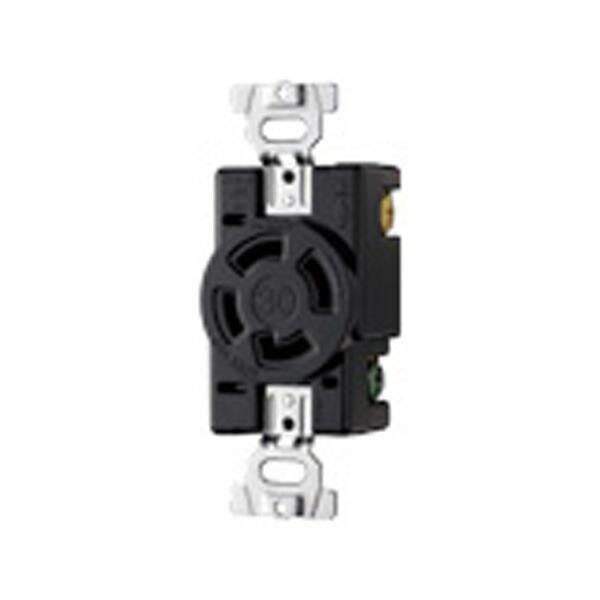 Panasonic パナソニック 配線器具【WF2430B】引掛埋込コンセント 接地3P(旧4P) 30A(L15ー30) 250V ブラック : 家電と住設のイークローバー - 通販 ...