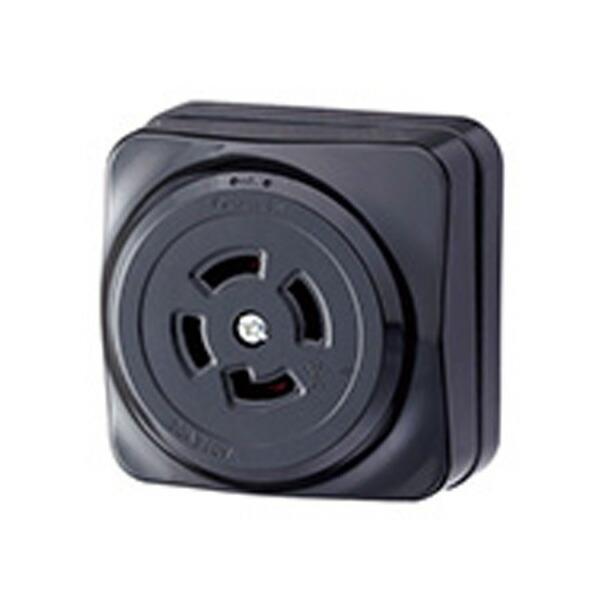 Panasonic パナソニック 配線器具【WK2430】引掛露出コンセント 接地3P(旧4P) 30A(L15ー30) 250V ブラック : 家電と住設のイークローバー - 通販 ...