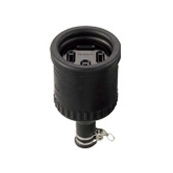 Panasonic パナソニック 配線器具【WA3439】防水ゴムコードコネクタボディ JIS防雨型 接地3P(旧4P) 30A 250V : 家電と住設のイークローバー - 通販 ...