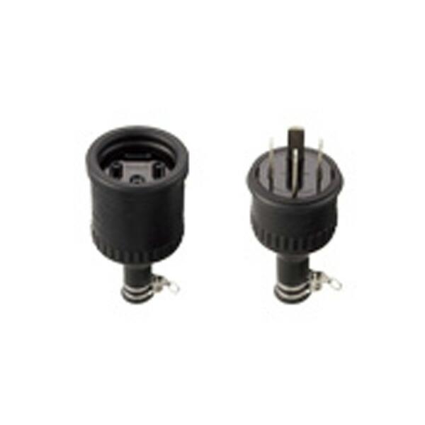 Panasonic パナソニック 配線器具【WA3430】防水ゴムコードコネクタ(セット品) JIS防雨型 接地3P(旧4P) 30A 250V : 家電と住設のイークローバー - 通販 ...