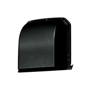 Panasonic パナソニック 換気扇部材【VB-DN100A3-K】(VBDN100A3K) ベンテック部材 ブラック 深形パイプフード アルミ製 着脱式防虫網付〔HF〕 : 家電と住設の ...