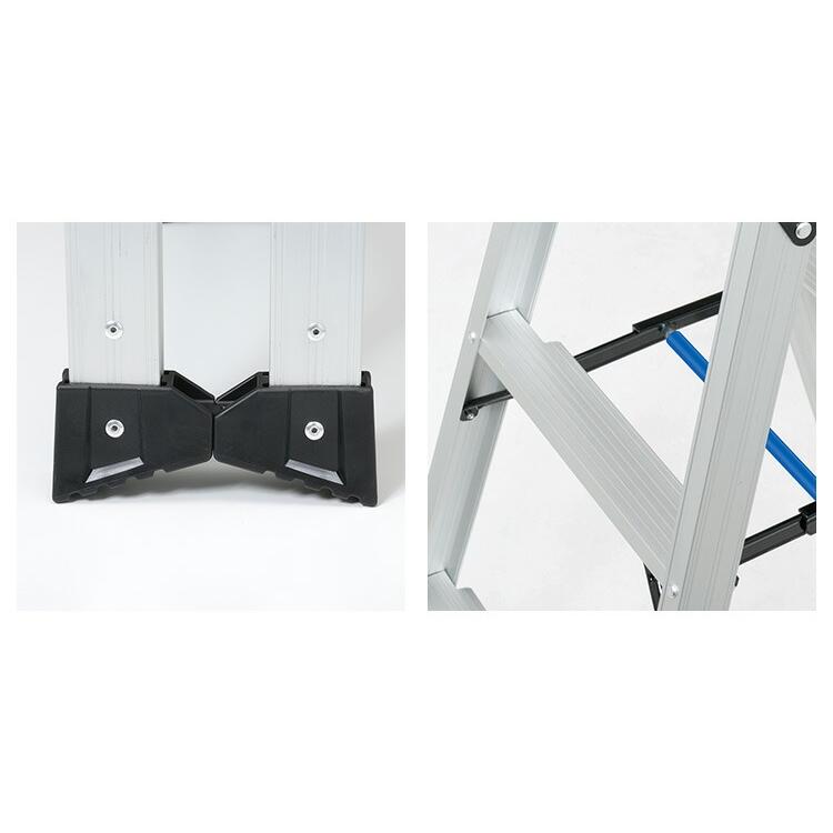 ピカコーポレイション ####Ξピカコーポレイション/PiCa 【LM-270】軽量 専用脚立 LM BEN-KEI 天板の高さ2.56m 中折式 : 家電と住設のイークローバー - 通販 ...