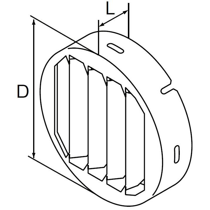 リンナイ 熱源機 部材【ROP-RUA-30A】(26-5742) 斜方排気アダプタ〔GB〕 : 家電と住設のイークローバー - 通販 - Yahoo!ショッピング
