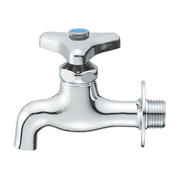 SANEI（水栓金具） ≦三栄水栓/SANEI 水栓金具【JY10E-13】横水栓 (節水固定コマ仕様)(共用形)〔HD〕 : 家電と住設のイークローバー - 通販 - Yahoo!ショッピング