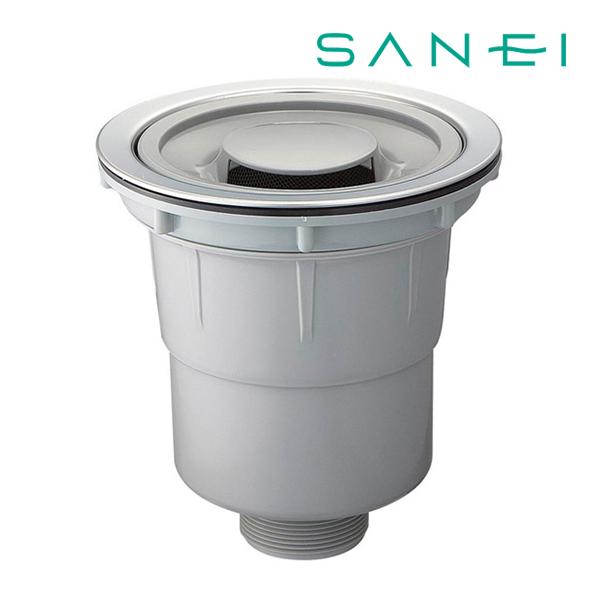SANEI（水栓金具） ∠《在庫あり》 15時迄出荷OK！三栄水栓/SANEI【H6550】流し排水栓 : 家電と住設のイークローバー - 通販 - Yahoo!ショッピング