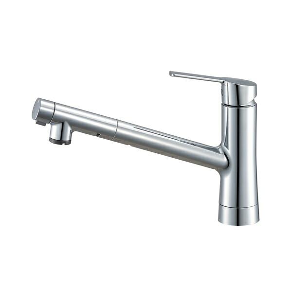 SANEI（水栓金具） 三栄水栓/SANEI 【K87122EJK】シングルワンホールスプレー混合栓 IENI 寒冷地〔FA〕 : 家電と住設のイークローバー - 通販 - Yahoo!ショッピング