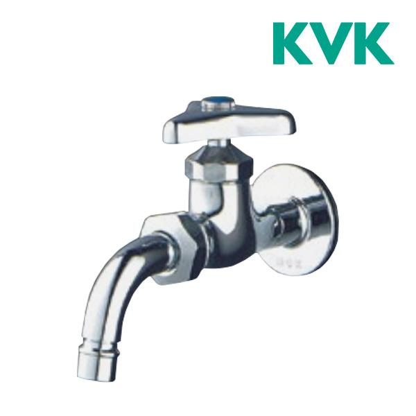 KVK 《在庫あり》 15時迄出荷OK！KVK 水栓金具【K34B】吐水口回転形給水栓 (一般地仕様) (ワンタッチノズル付) : 家電と住設のイークローバー - 通販 - Yahoo!ショッピング