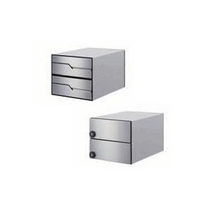 u.田島メタルワーク【MX-92-28FBU-2-HL (myナンバー錠)】集合住宅用 郵便受箱 前入後出 引上げ扉 2段 ヘアライン 投入口側：防雨仕様 大型郵便対応タイプ : 家電と住設の ...