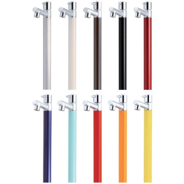 竹村製作所 【S-10ASH-1313050】蛇口一体型デザイン水栓柱 S-10ASH (アクアマールS) スタンダード 散水用〔FE〕 : 家電と住設のイークローバー - 通販 ...