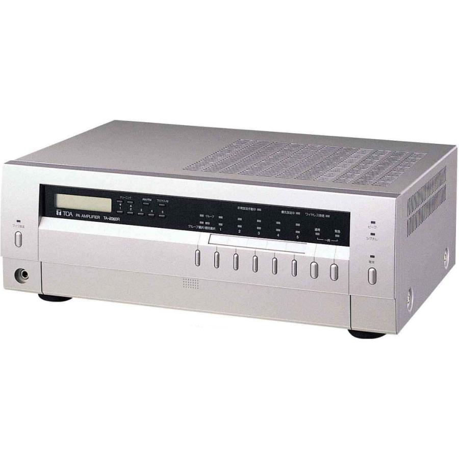 Яティーオーエー/TOA 音響機器【TA-2060R】卓上型アンプ 60W 5局スピーカーセレクター ラジオ付 : 家電と住設のイークローバー ...