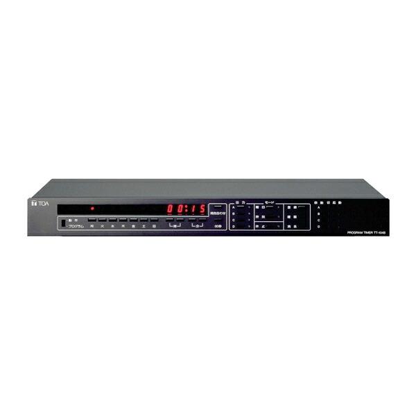 Яティーオーエー/TOA 音響機器【TT-104B】プログラムタイマー 4回路用 : 家電と住設のイークローバー - 通販 - Yahoo ...