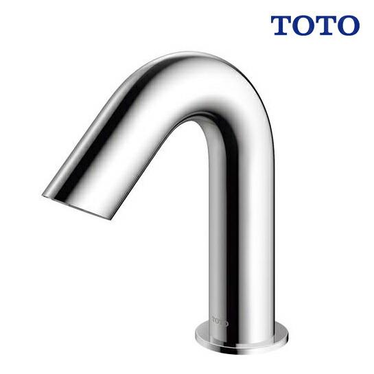 《在庫あり》 15時迄出荷OK！TOTO 水栓金具【TLE28SS2W】(TLE03705J+TLE28002J) アクアオート 台付自動水栓 Aタイプ 発電タイプ サーモスタット混合水栓 ...