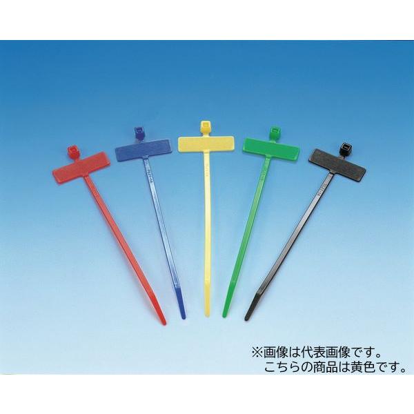 HellermannTyton Яヘラマンタイトン 【IT18R-YLW 100本】黄 マーキングタイ マーキングシリーズ 全長100mm 標準グレード 屋内使用 : 家電と住設のイー ...