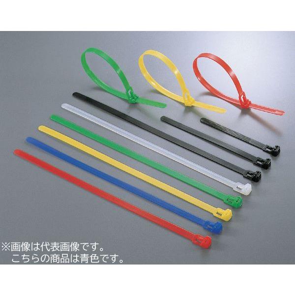 HellermannTyton Яヘラマンタイトン 【RF250-BLU 100本】青 インシュロックタイ リピートタイ リピートシリーズ 全長250mm 標準グレード 屋内使用 : 家電と ...
