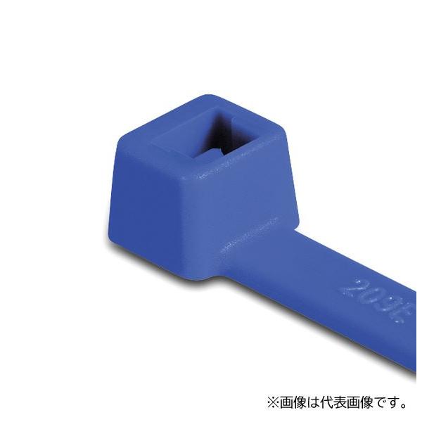 HellermannTyton Яヘラマンタイトン 【T50L-TZ 100本】青 インシュロックタイ MSタイ 特殊樹脂シリーズ 全長382mm 耐熱・耐薬品グレード 高温・屋内外環境下 ...