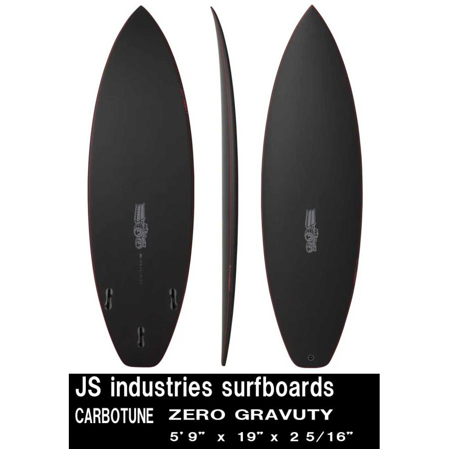 JS INDUSTRIES 【即納ストック】 サーフボード MODEL (SquashTail) 5' 9" FCSII 日本正規品 ...