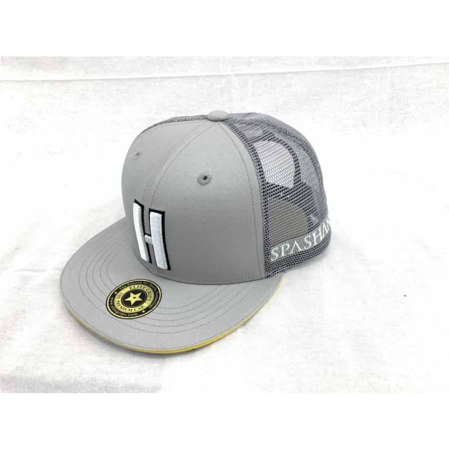 superfree! SPASHAN×HITMAN CAP イエロー/ネイビー/グレー スパシャン×ヒットマンキャップ コラボ帽子 キャップ ...