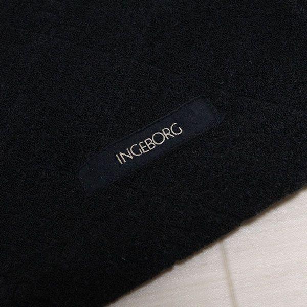 INGEBORG INGEBORG/インゲボルグ 黒ロゴ刺繍パイルカットソー【S】 : Club CANDY - 通販 - Yahoo!ショッピング