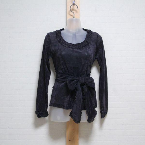 INGEBORG INGEBORG/インゲボルグ グレー系ベロアレースカットソーサッシュ付き【9号】 : Club CANDY - 通販 - Yahoo!ショッピング