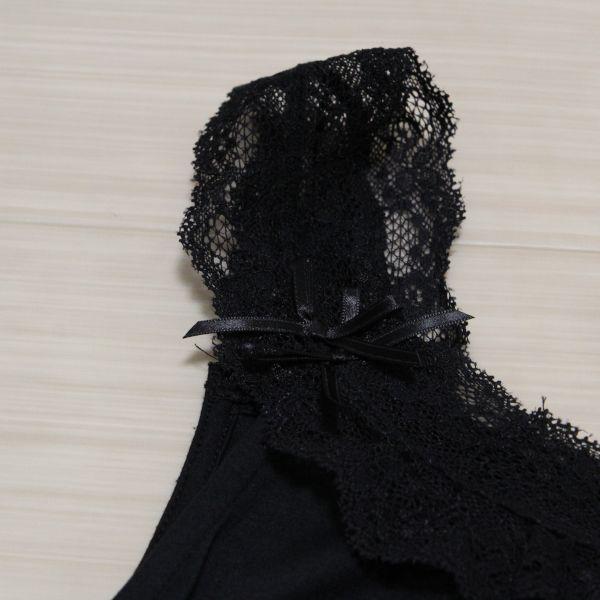 INGEBORG INGEBORG/インゲボルグ 黒レース使いカットソーチュニック【9号】 : Club CANDY - 通販 - Yahoo!ショッピング