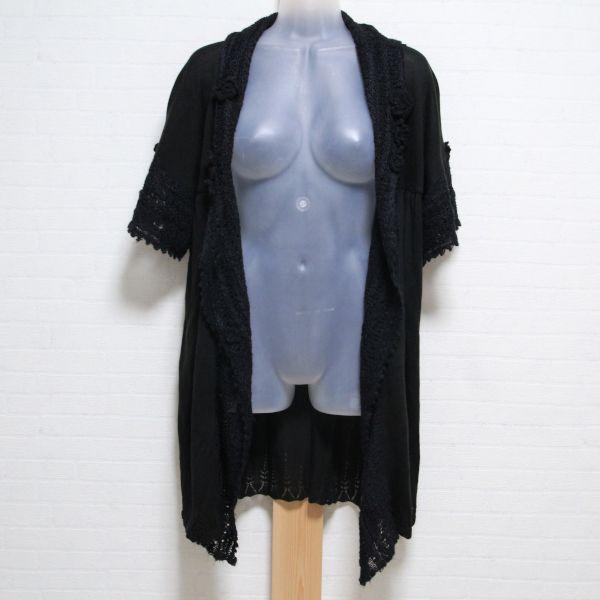 INGEBORG INGEBORG/インゲボルグ 黒モチーフ付きニットカーディガン【11号】 : Club CANDY - 通販 - Yahoo!ショッピング