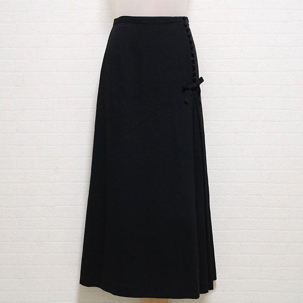 INGEBORG INGEBORG/インゲボルグ 黒サイドタックジョーゼットスカート【M】 : Club CANDY - 通販 - Yahoo!ショッピング