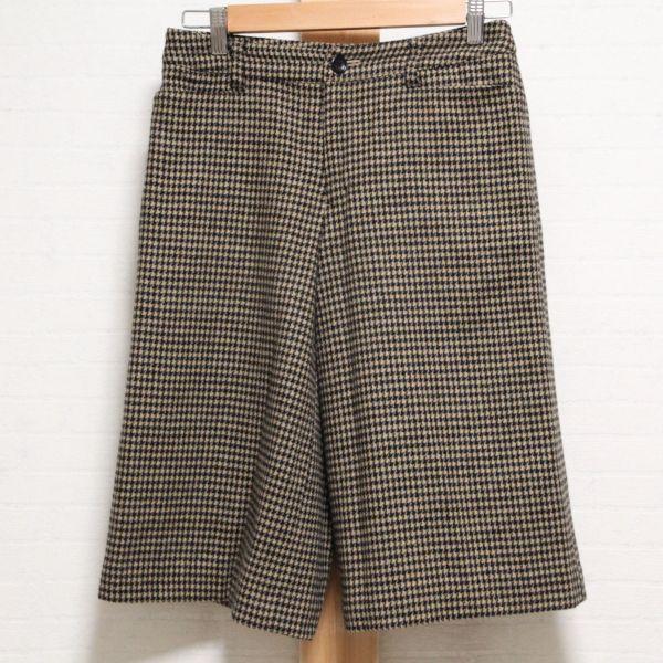 INGEBORG INGEBORG/インゲボルグ 黒×ベージュ千鳥格子ハーフパンツ【M】 : Club CANDY - 通販 - Yahoo!ショッピング