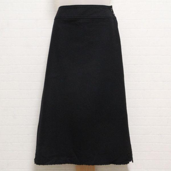 INGEBORG INGEBORG/インゲボルグ 黒フラワーニットレース使いスカート【11号】 : Club CANDY - 通販 - Yahoo!ショッピング