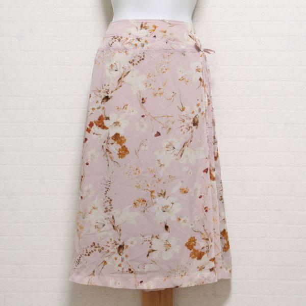 INGEBORG INGEBORG/インゲボルグ ピンクレース使いゆり柄シフォンスカート【M】 : Club CANDY - 通販 - Yahoo!ショッピング