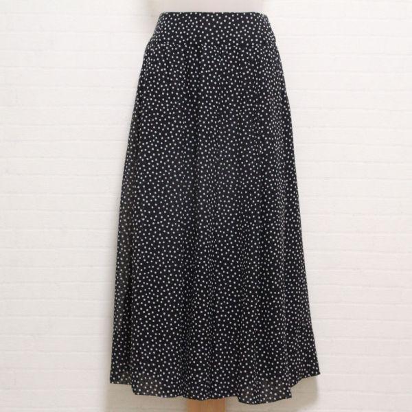 INGEBORG（インゲボルグ） INGEBORG/インゲボルグ 黒ドットポリスカート【3(9号)】 : Club CANDY - 通販 - Yahoo!ショッピング