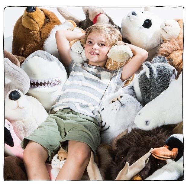 WILD&SOFT(ワイルドアンドソフト) アニマルヘッド ブラウン ベア BB21 専用ボックス付き BIBIB&Co(ビビブアンドコー ...