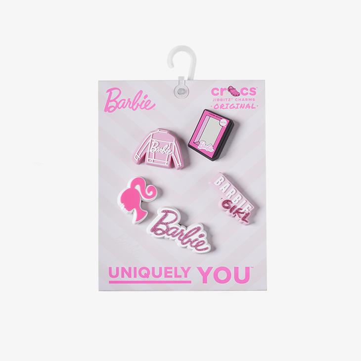 crocs シューズ アクセサリー 《クロックス チャーム》 Barbie 5Pck #10012070 : クラスティックR - 通販 ...