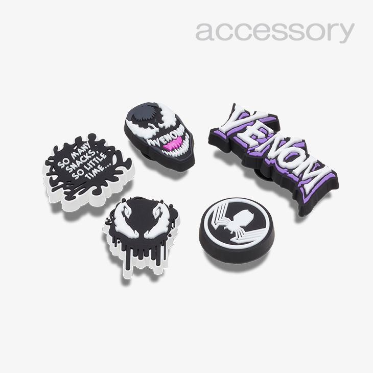 crocs シューズ アクセサリー 《クロックス チャーム》 Spider-man Venom 5Pck #10012080 : クラス ...
