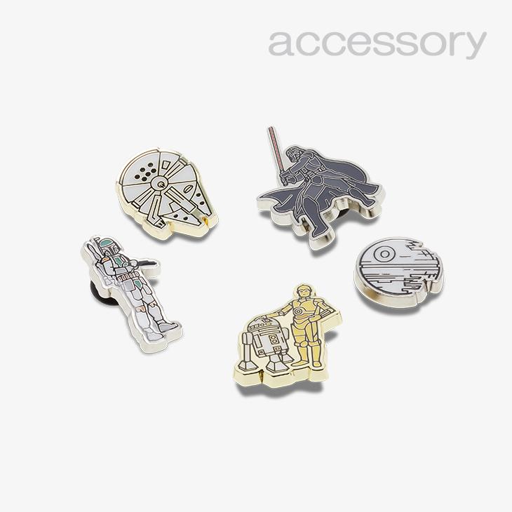crocs（クロックス） シューズ アクセサリー 《クロックス チャーム》 Star Wars 5PK #10013200 : クラスティック ...