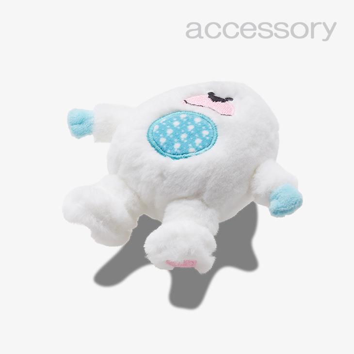 crocs シューズ アクセサリー_1026 《クロックス チャーム》 Fuzzy Yeti with Squish Tummy #10014265 : クラスティックR - 通販 ...