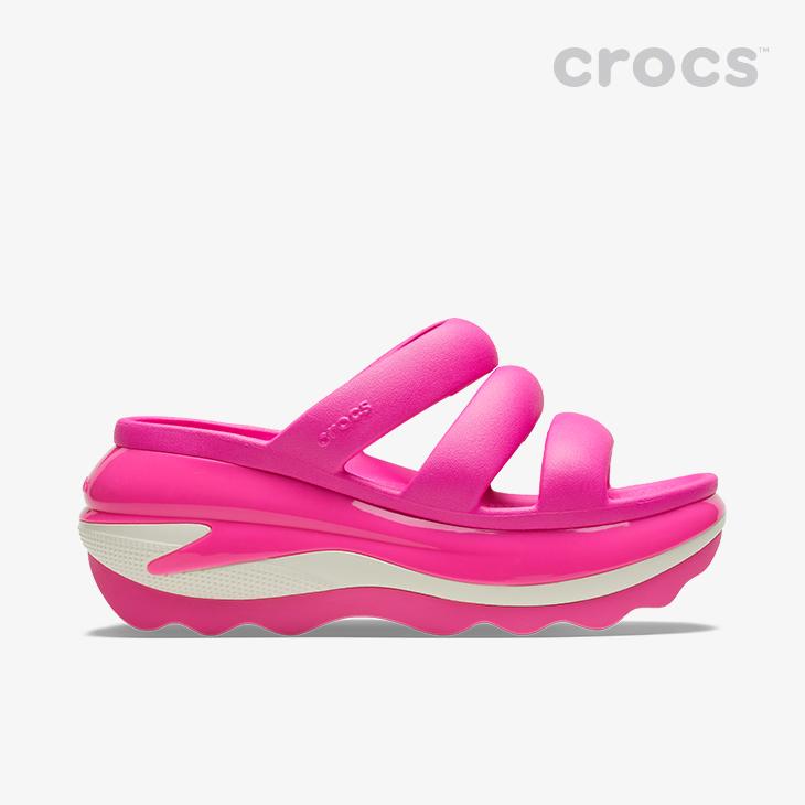 crocs（クロックス） サンダル メンズ 《Ux》 Mega Crush Triple Strap