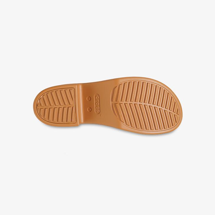 crocs クロックス サンダル メンズ 《Ws》 Brooklyn Woven Slide Heel ブルックリン ウーブン スライド ...