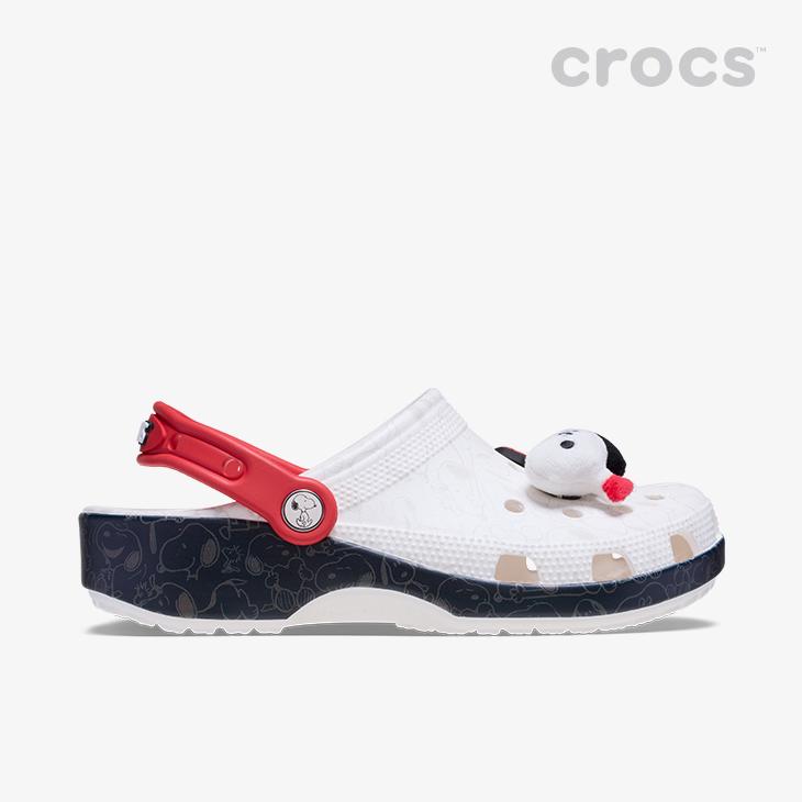 crocs クロックス サンダル メンズ 《Ux》 Peanuts Classic Clog ピーナッツ クラシック クロッグ 《メンズ靴 レディース靴》 : クラスティックR - 通販 ...