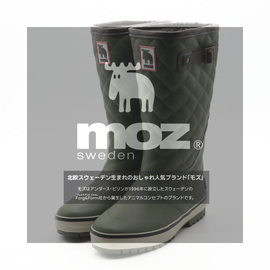 moz モズ レディース ハイカット ボア 防寒 あったか 暖かい 裏起毛 レインブーツ スノーブーツ 幅広 3E 冬 疲れにくい 歩きやすい mz7609 : mz91021 : レディース ...