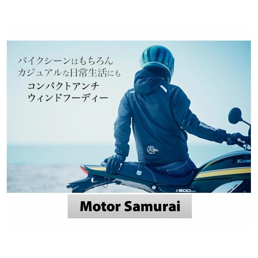 送料無料 Motor Samurai(モーターサムライ) 防風撥水フルジップパーカー ブラック XL 新品 : セモンクロワ - 通販 ...