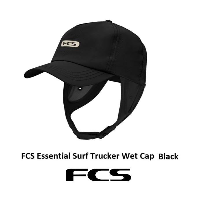 送料無料（一部除く） FCS Essential Surf Trucker WET CAP BLACK 新品 : セモンクロワ - 通販 - Yahoo!ショッピング