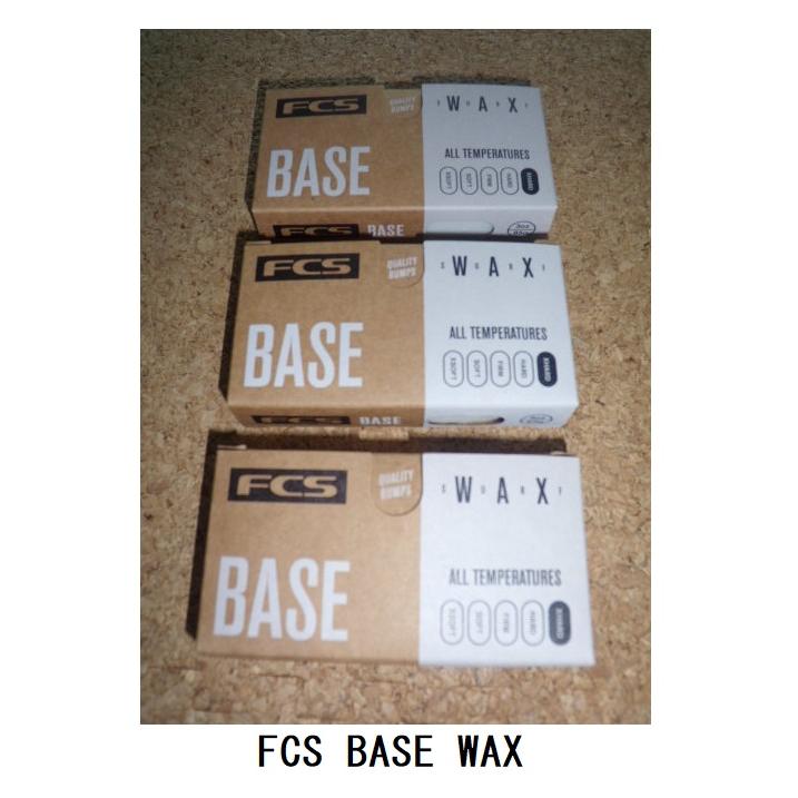 送料無料 FCS SURF WAX Base 3個セット (新品) : goods085 : セモンクロワ - 通販 - Yahoo!ショッピング