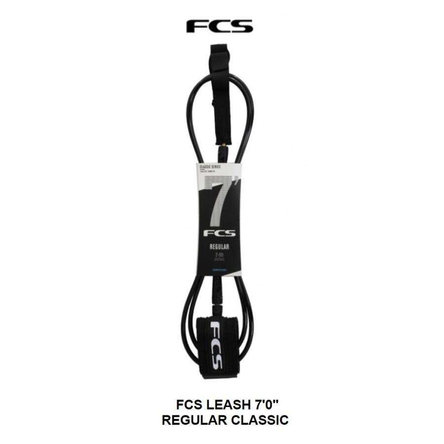 送料無料（一部除く） FCS Classic Regular Leash 7ft クロ リーシュコード : leash0020 : セモンクロワ - 通販 - Yahoo!ショッピング