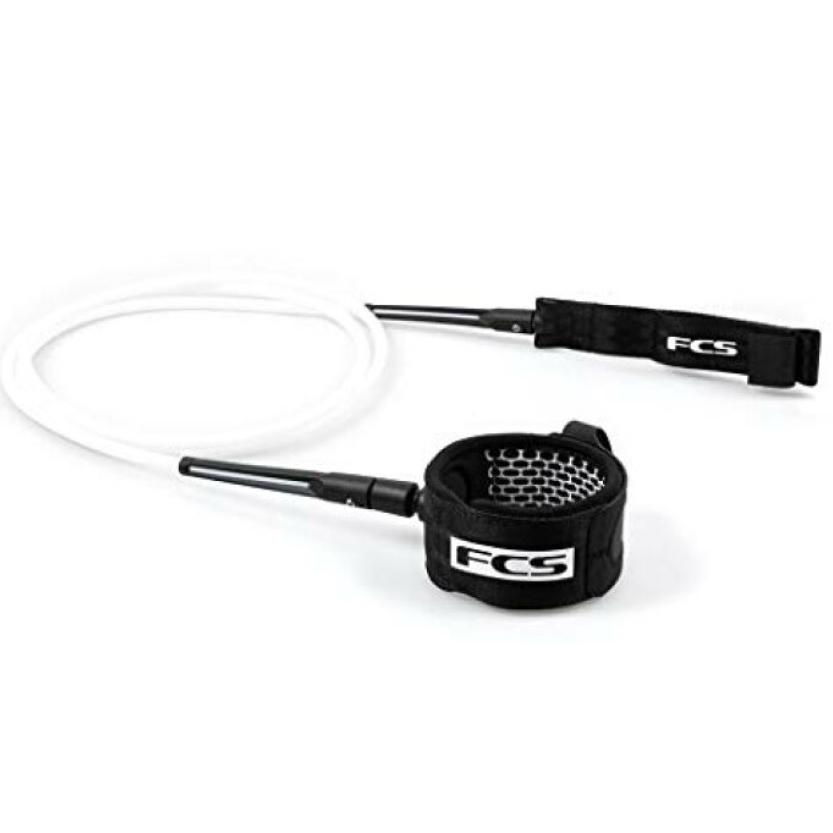 送料無料（一部除く） FCS ALL ROUND Leash 9ft クロ・白 (新品)リーシュコード : セモンクロワ - 通販 - Yahoo!ショッピング