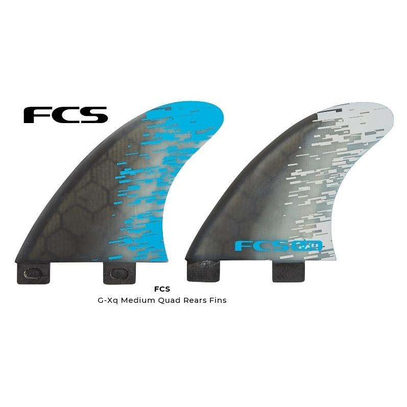 送料無料 FCS G-XQ QUAD REAR FIN SET - 青 : セモンクロワ - 通販 - Yahoo!ショッピング