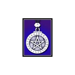 The Runic Pentacles [ルーニック・ペンタクルス] ※ 魔術用品 儀式用品 おまじないグッズ 占いなど : Crescent ...
