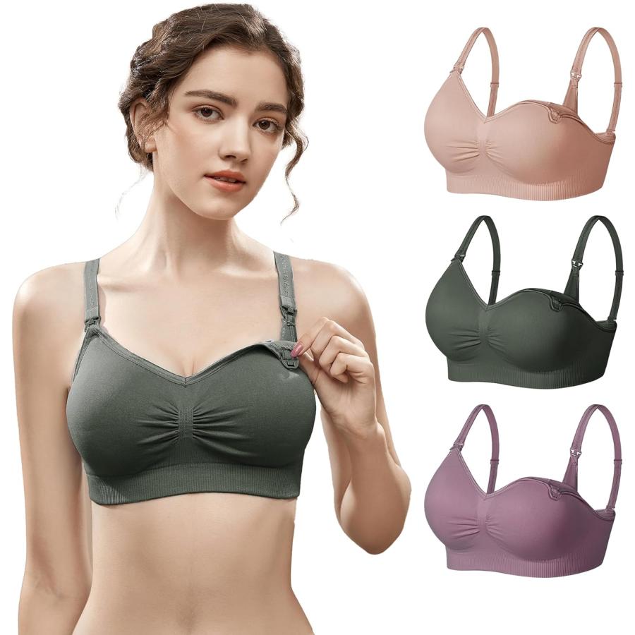 CM Tech 授乳ブラ 【3枚セット】 マタニティブラ ストラップオープン C -Style : CM Tech - 通販 - Yahoo!ショッピング