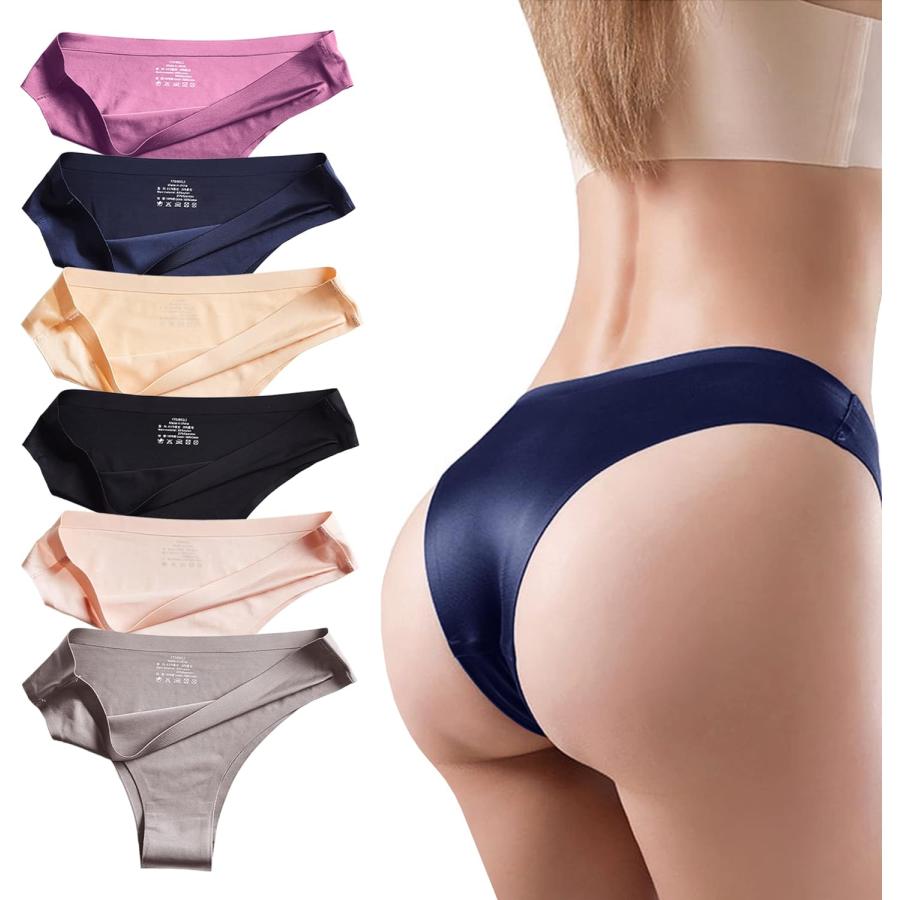 [CM Tech] ショーツ レディース 【6枚組】 ブラジリアンカット シームレス 可愛い T バック ビキニ セクシ A - Style : CM Tech - 通販 - Yahoo!ショッピング