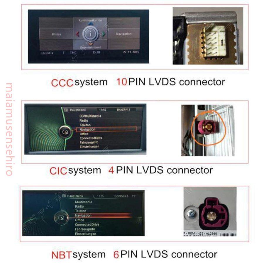 BMW 5 シリーズ E60 E61 E63 E64 E90 E91 E92 アンドロイドナビ ビルトイン carplay 12.3インチ 4G 64G CIC : コネクトペテック - 通販 ...